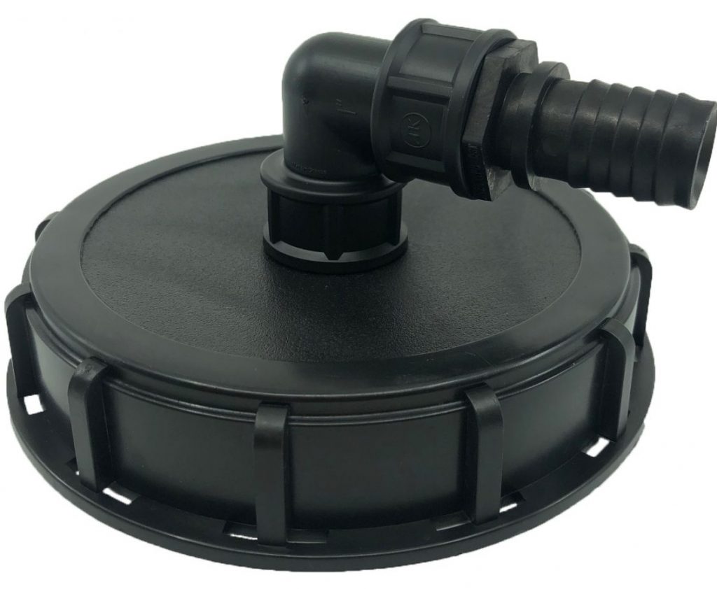 IBC lock med slanganslutning | 1 tum - Magasin 10