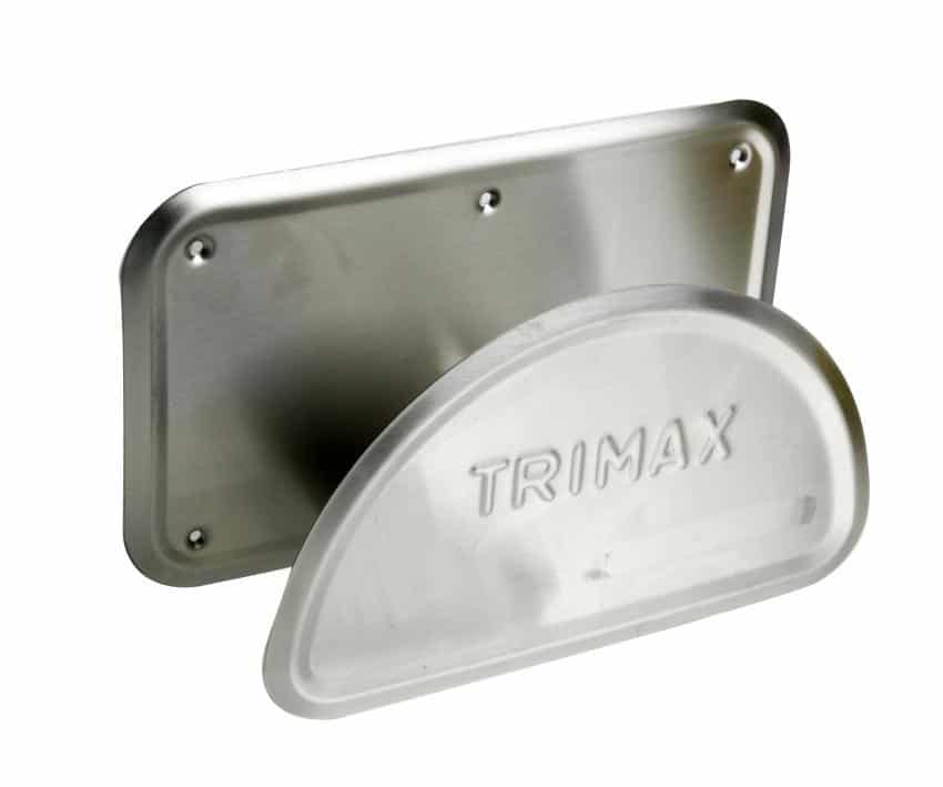 Rostfri slanghållare Trimax O | För 20 meter slang 3/4"