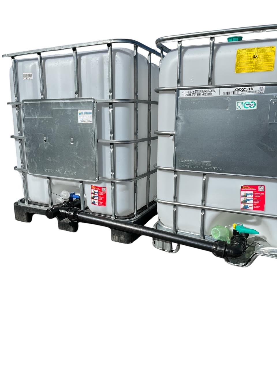 IBC-kopplingar | IBC-adaptrar | IBC-kranar | IBC-lock | IBC-tillbehör